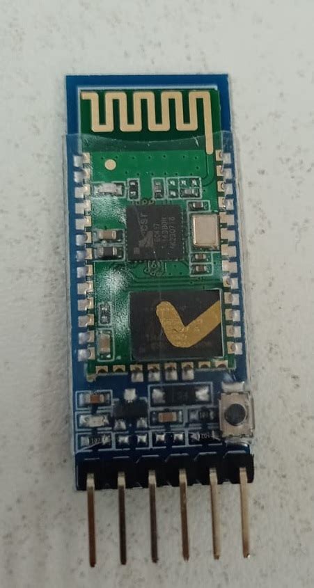 china quality hc 05 6pin bluetooth module master slave with button b