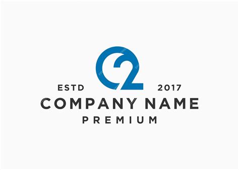 Premium Vector O2 Logo Design Vector Illustration Template