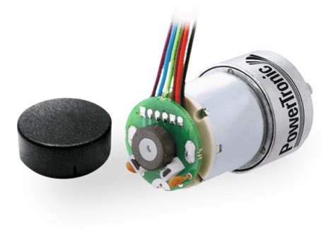 Encoder Powertronic ★ Magnetisch Oder Optisch