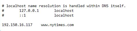Edit The Windows Hosts File To Block Or Redirect Websites Onlinetechtips