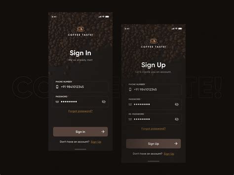 Freebie Coffee App Ui Ux Design By Zulqurnain Haider On Dribbble