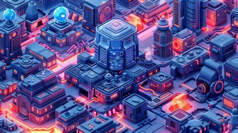 Premium Photo This Isometric Illustration Illustrates The Concept Of