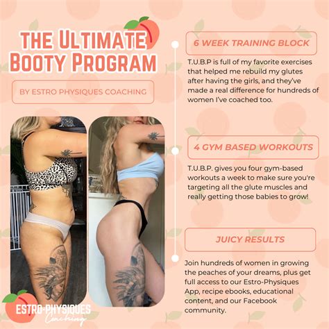 Ultimate Booty Program Build Juicy Glutes In 6 Weeks