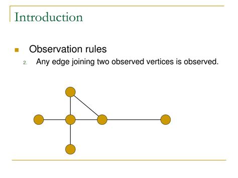 Ppt Power Domination On Probe Interval Graphs Powerpoint Presentation
