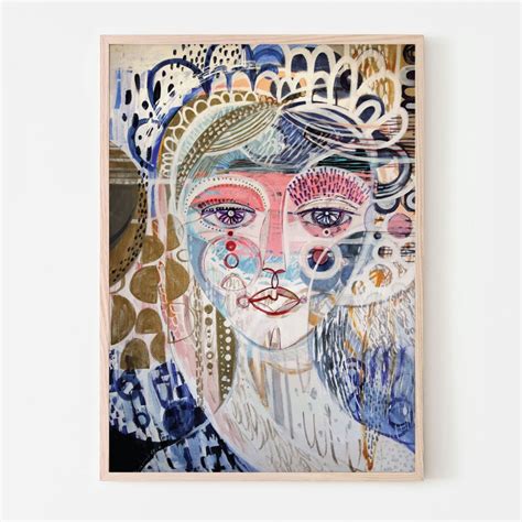 Gabriela Krawczyk Plakat Adelaida 50x70 Cm