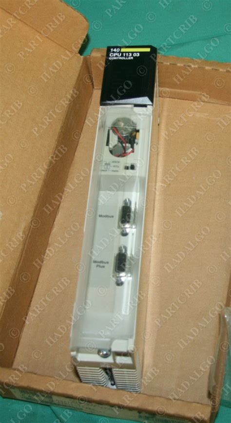 Schneider CPU PLC Quantum Controller Modicon NEW PartCrib Com