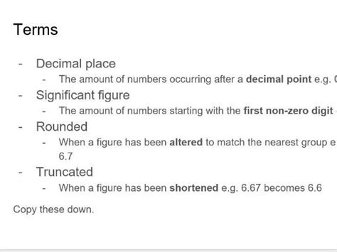 Accuracy Topic Powerpoint Teaching Resources