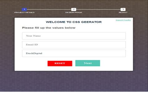 CSS Generator สำหรบ Google Chrome สวนขยาย ดาวนโหลด