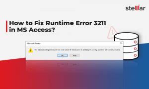 How To Fix Runtime Error In MS Access Step By Step Guide
