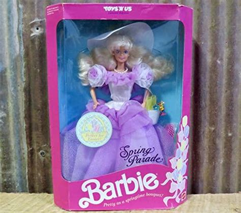 Barbie Toys R Us Limited Edition Spring Parade Barbie