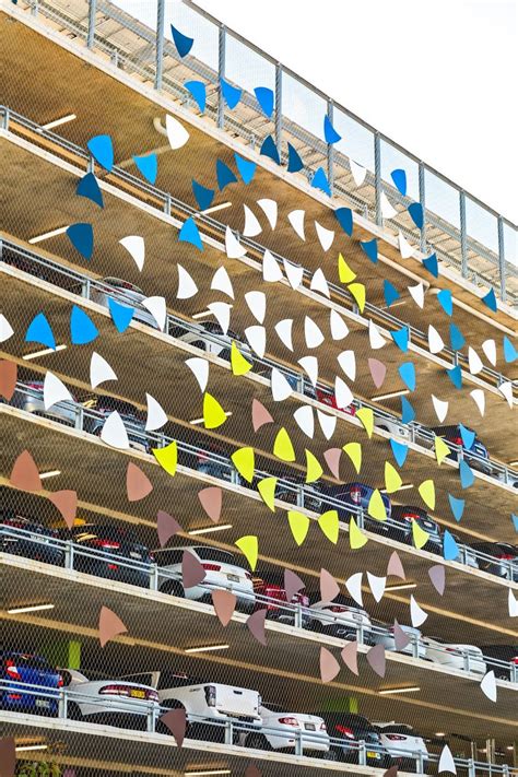 Webnet Facade Combines Art And Security Jakob Rope Systems