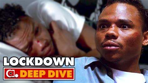 The Role Deaundre Bonds Regrets Lockdown 2000 Youtube