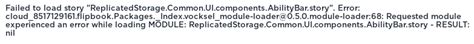 Failed To Load Story Persists After Fixing Error · Issue 171