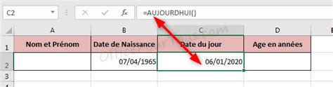 Datedif Ou Comment Calculer Lécart Entre Deux Dates Sur Excel
