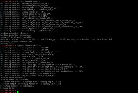 Error While Installalling HANA DB SAP Community