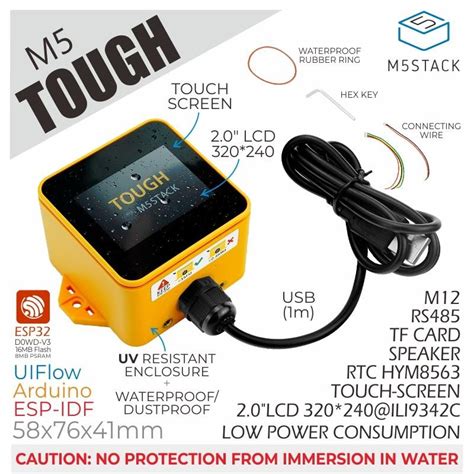 Jual Alkhzaban M5stack Official M5stack Tough Esp32 Iot Development