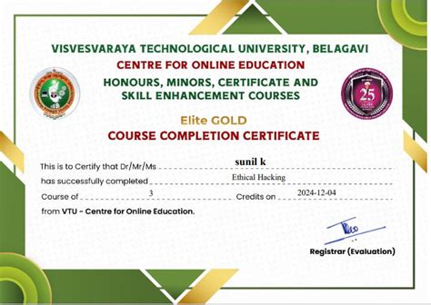 Ethicalhacking Cybersecurity Learning Skillsenhancement Sunil K