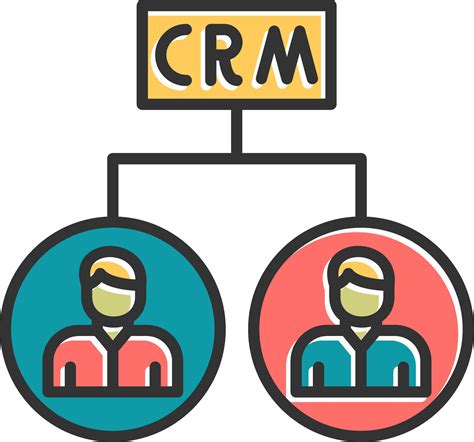 Crm Vector Icon 30999933 Vector Art At Vecteezy