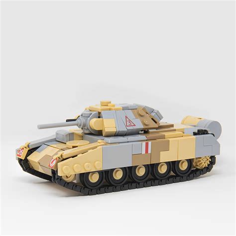 Crusader Mk Ii 1 45 Scale Panzer Bricklabs