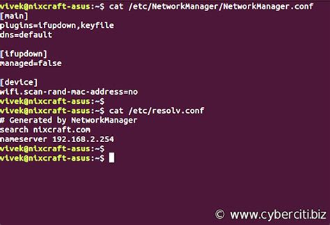 Linux Make Sure Etc Resolv Conf Never Get Updated By DHCP Client NixCraft
