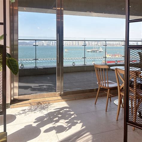 인천 월미도 바다뷰 카페 아르토스 희망파티 애견 동반 가능한 카페