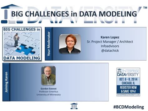 Big Challenges In Data Modeling Supertyping And Subtyping Ppt