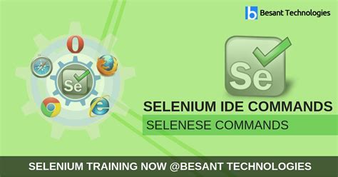 Selenium Selenese Html Htmluserinterface Selenium Seleniumwebdriver Seleniumframework