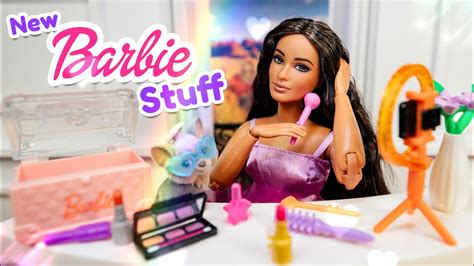 Lets Take A Look At New Barbie Play Sets Dolls Accessories And Other