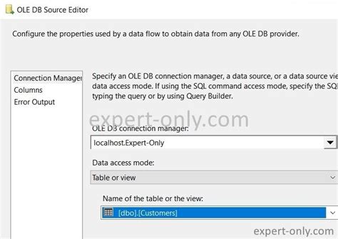 Export Data From Sql Server To Excel With Ssis Video Tutorial