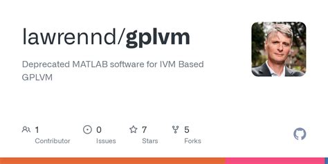GitHub Lawrennd Gplvm Deprecated MATLAB Software For IVM Based GPLVM