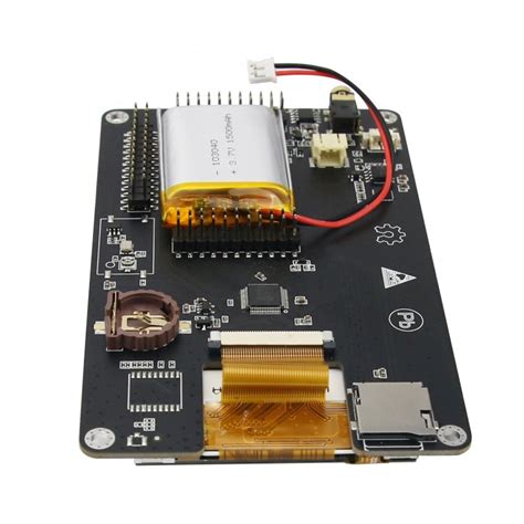 Upgraded Portapack H2 3 2 Touch Screen 0 5ppm Tcxo Clock W Plastic Shell For Hackrf One Free