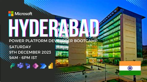 Hyderabad Power Platform Developer Bootcamp 2023 Power Community