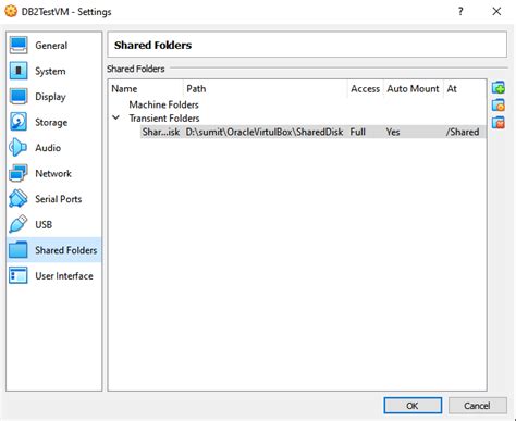 Shared Folder Access In Oracle Virtual Box Linux Vm