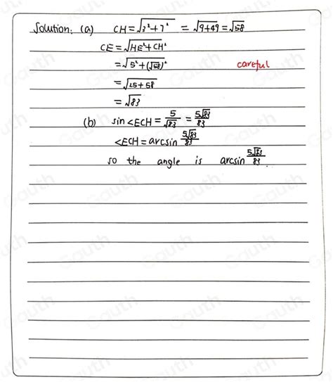 Solved NOT TO SCALE The Diagram Shows A Cuboid ID Cm EII Cm And EF Cm Calculate A The