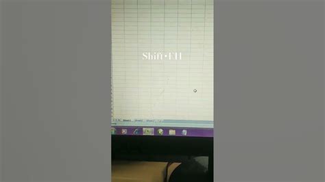 use of shift f11 in excel exceltips shortvideo advancexcel mexcel