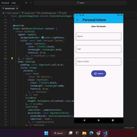 Video My Demo Login Project Using Flutter Vignesh Vicky Posted On The Topic Linkedin