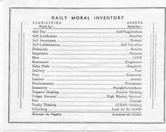 Aa Sex Inventory Worksheet Printable Sheet Education