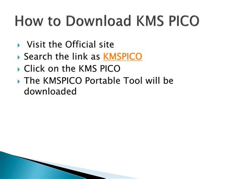 PPT KMSPICO Download PowerPoint Presentation Free Download ID