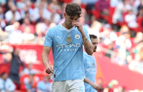 A Really Low Time Emotional John Stones Admits He Considered