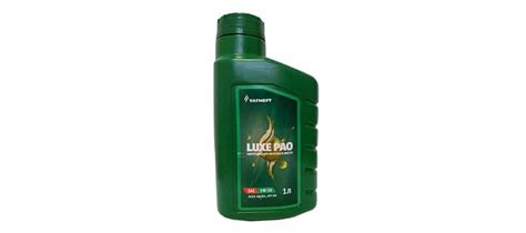 Обзор масла Татнефть LUXE PAO SN A3/B4 5W-30 - тест, плюсы, минусы ...