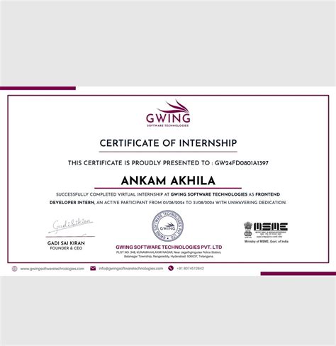 ankam akhila on linkedin hello everyone i have completed my internship