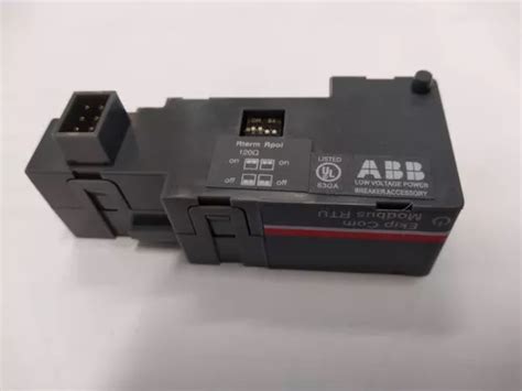 Modulo Ekip Com Modbus Rs E E Disjuntor Emax Parcelamento Sem Juros