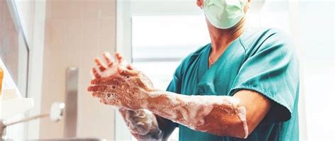 Hand Hygiene Adherence In The Operating Theater Data From The Netherlands