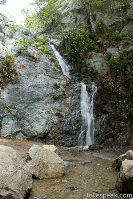Monrovia Falls Trail Los Angeles