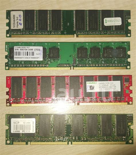 Оперативная память Ddr — купить в Красноярске Состояние Бу