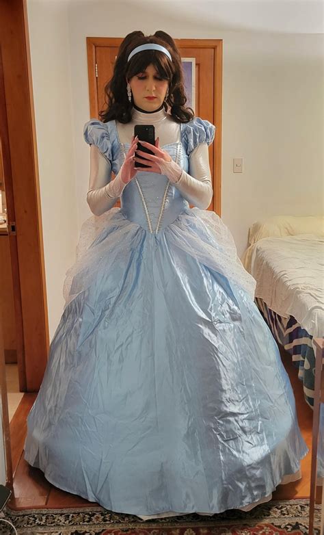 Cinderella Blonde Or Brunette Rcrossplay