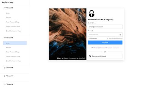 Firebase Auth App Forms Hooks Google Sign In By Pixydev Codester
