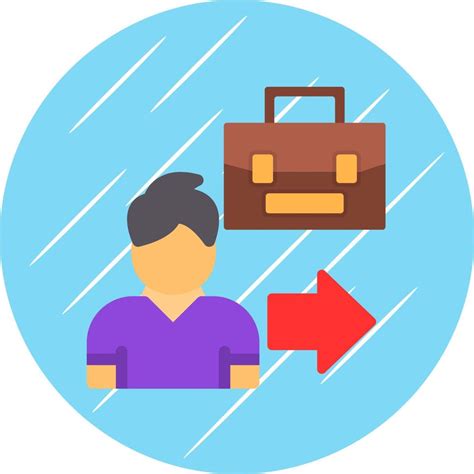 Fired Vector Icon Design 20900609 Vector Art At Vecteezy