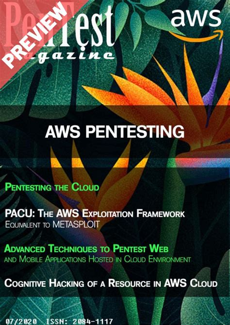 Pentest Magazine On Linkedin Preview Aws Pentesting