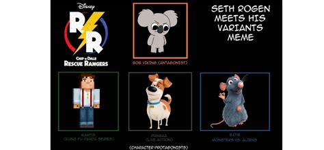 Patton Oswalt Meets His Variants By Roartbot2023 On Deviantart